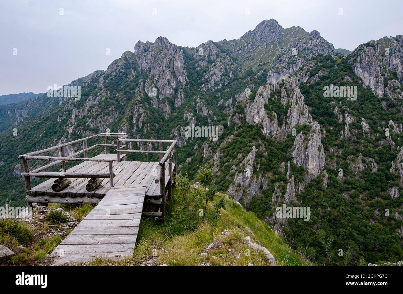 riserva naturale Valsolda Stock Photo - Alamy