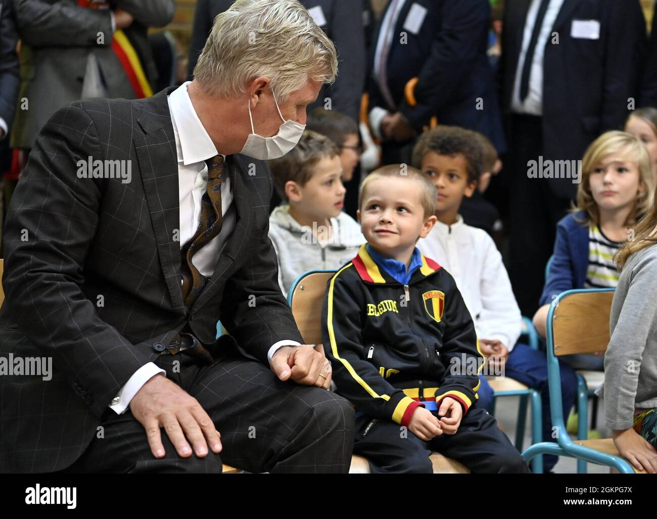 King Philippe - Filip of Belgium pictured during a royal visit to the ...