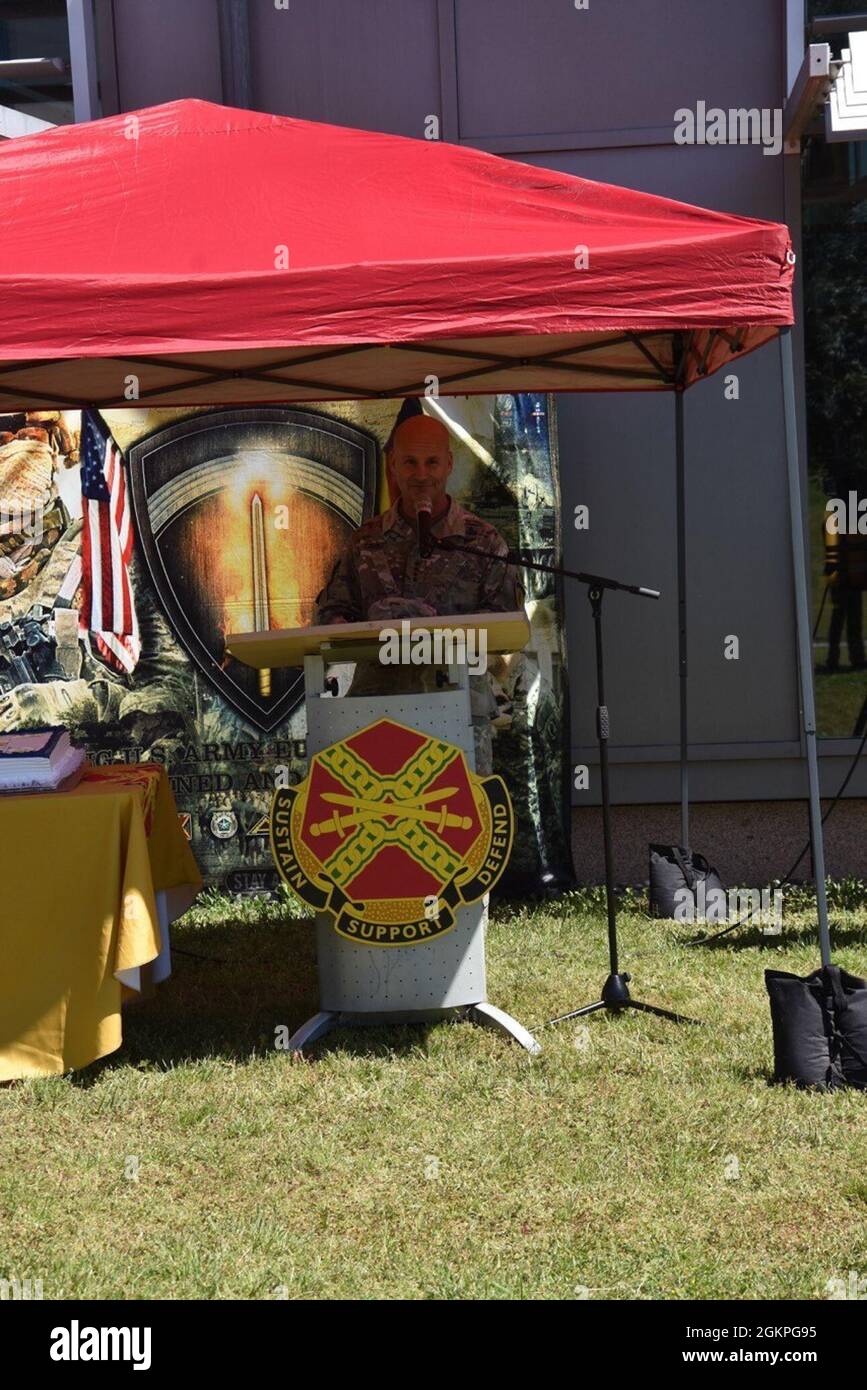 Gen. Christopher G. Cavoli, commanding general of U.S. Army Europe and ...