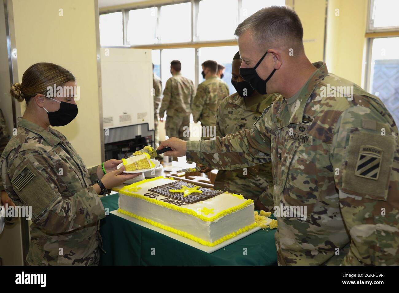 U.S. Army Lt. Col. Daniel Pecha, the commander of 1st Battalion, 28th ...