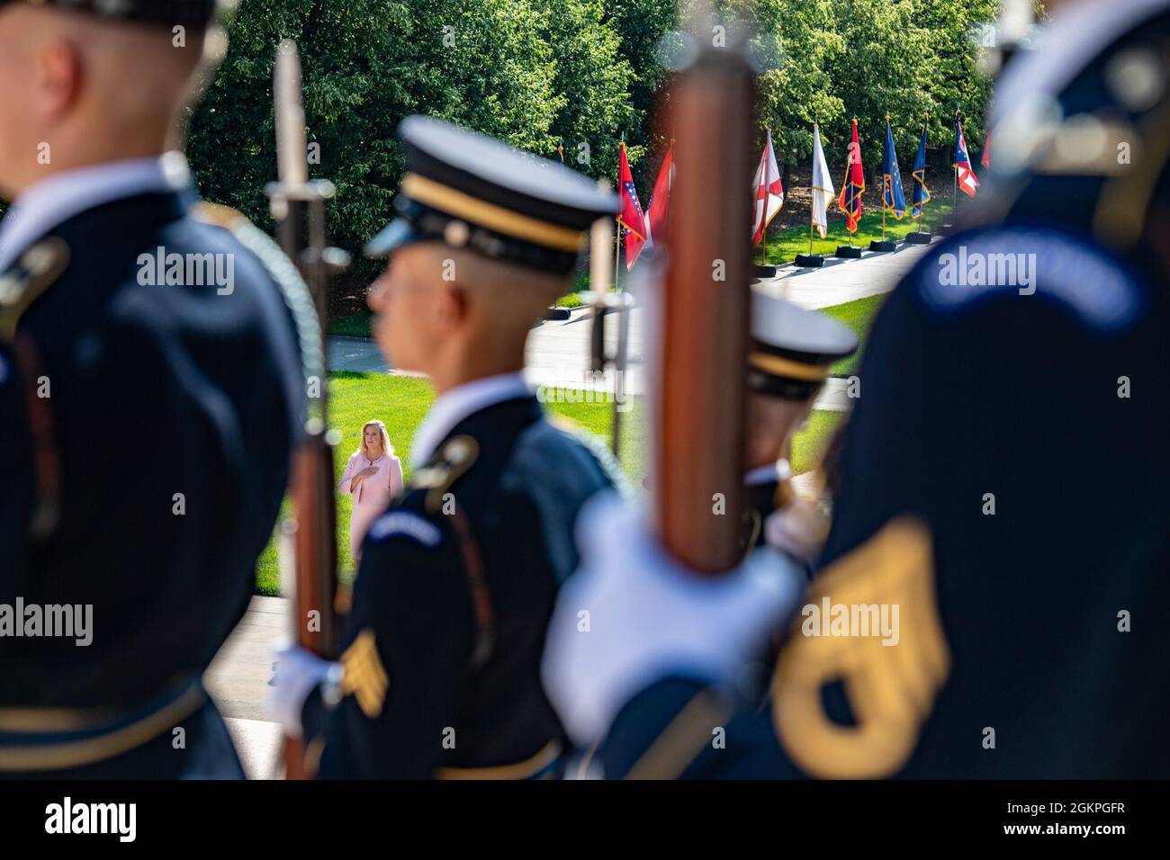 Secretary of the army christine wormuth hi-res stock photography and ...