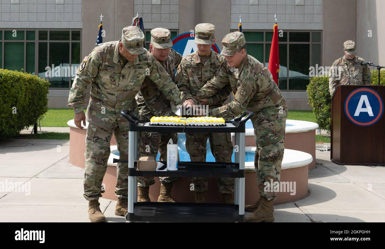 U.S. Army Central Stock Photo - Alamy