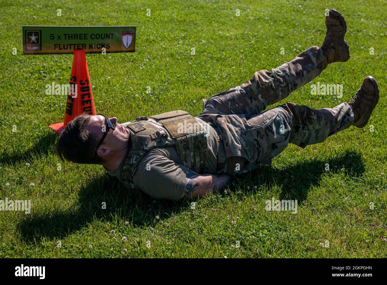 Service members at U.S. Special Operations Command Europe celebrate the ...