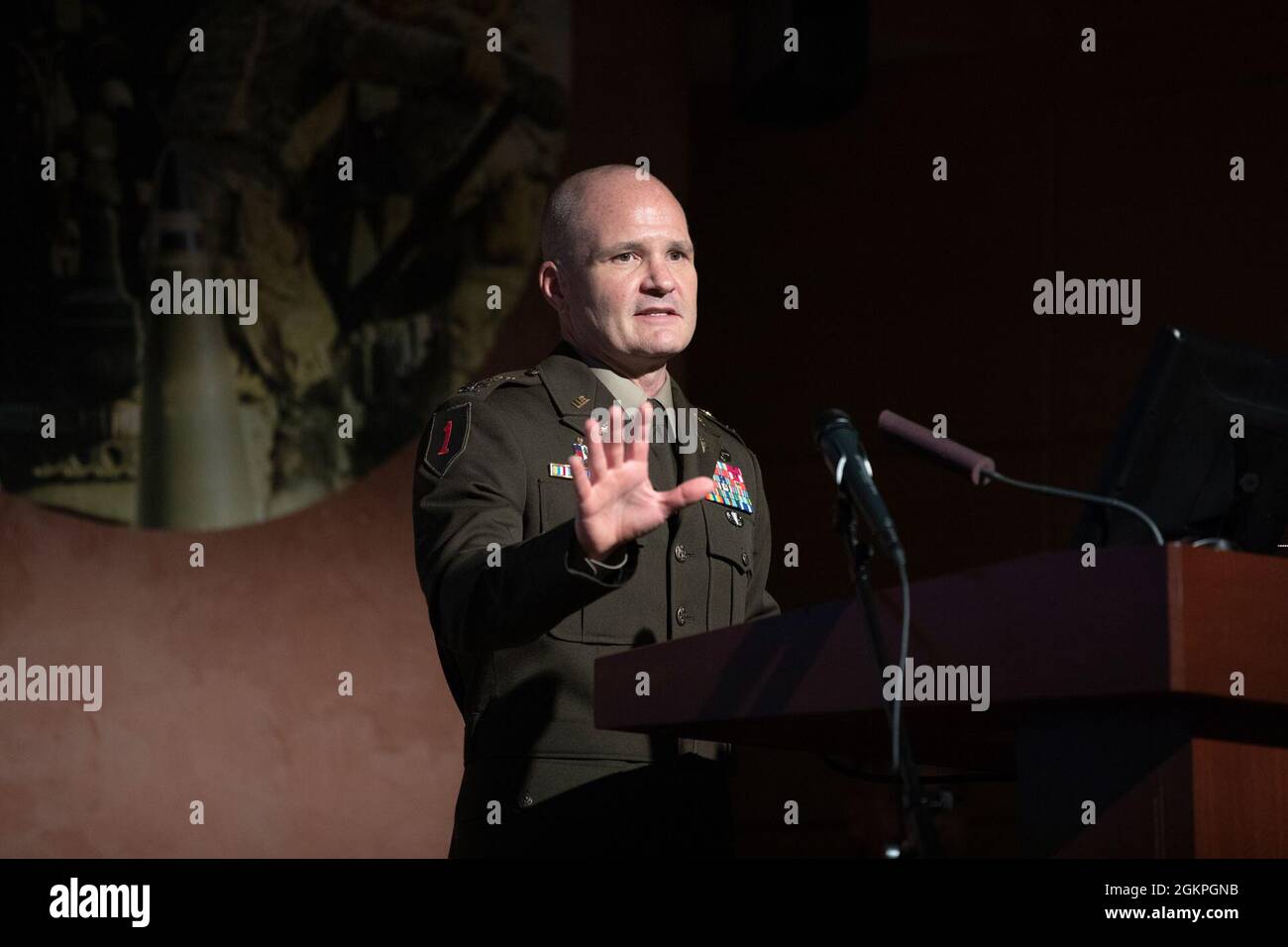 Col. Clinton Murray, Walter Reed Army Institute of Research (WRAIR ...