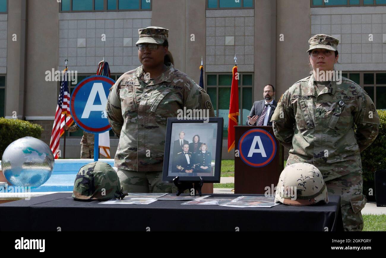 U.S. Army Central Stock Photo - Alamy
