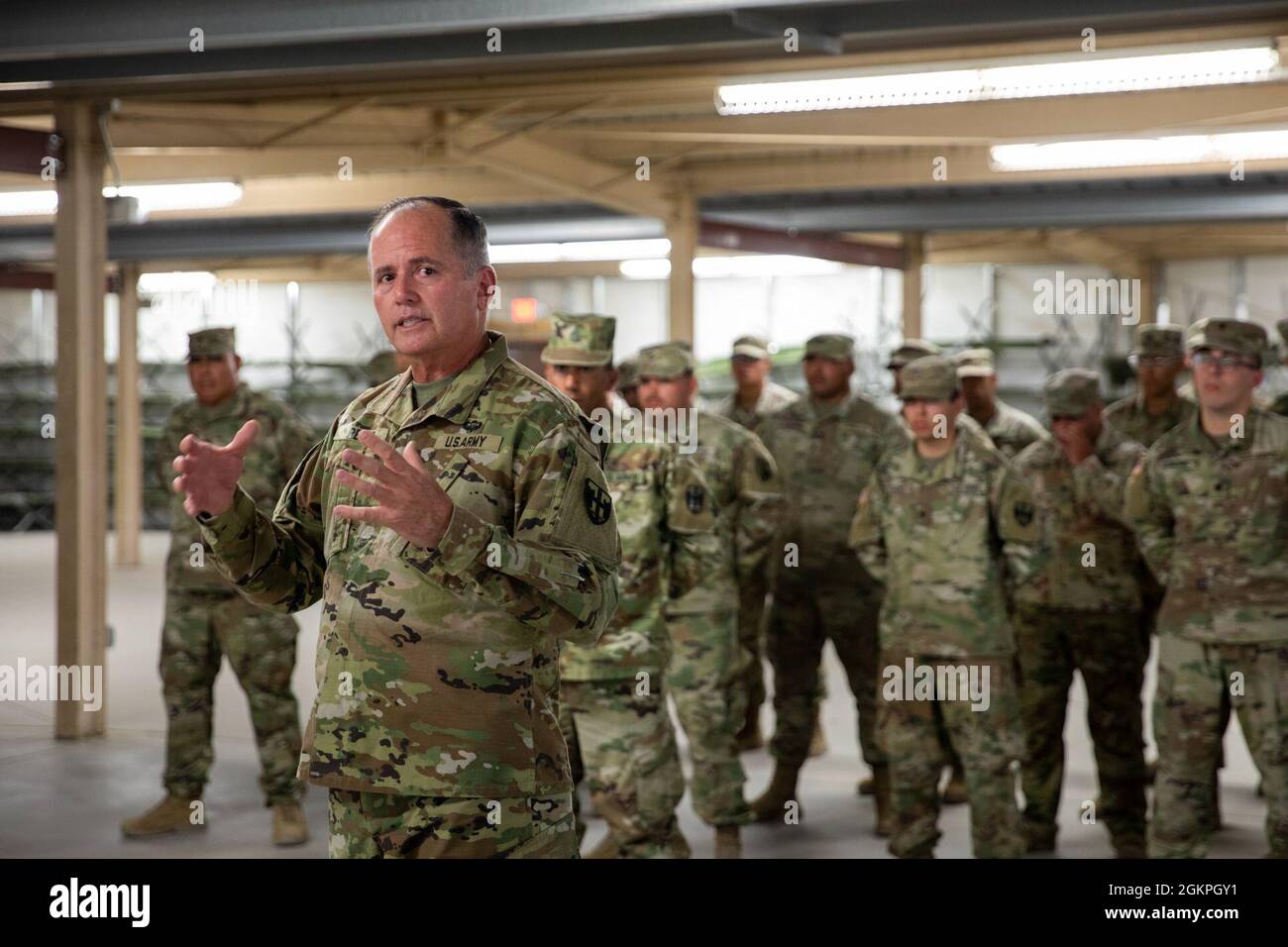Maj. Gen. José Reyes, the adjutant general, Puerto Rico National Guard ...