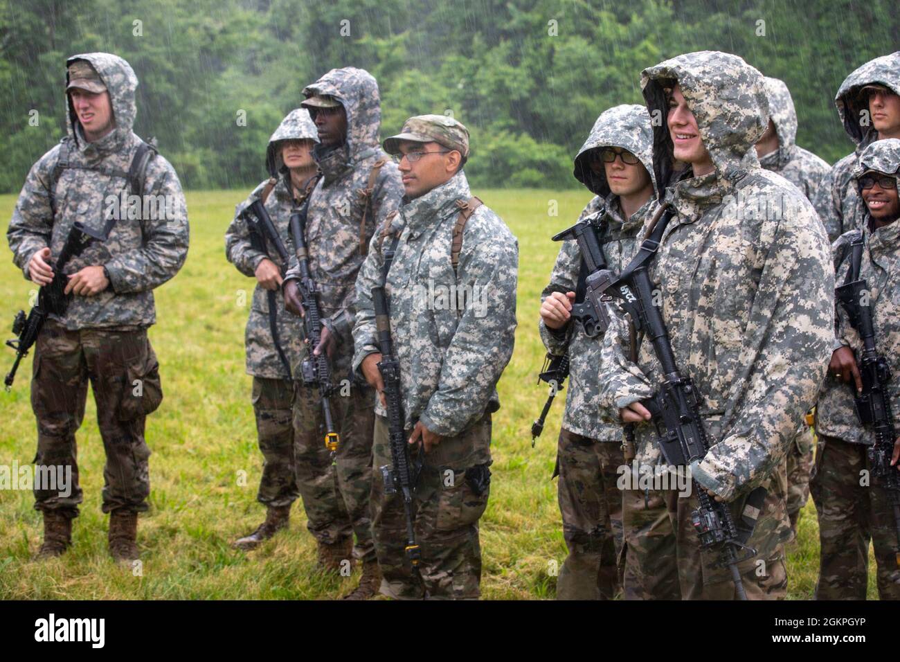 United States Military Academy Cadets conduct Introduction to ...