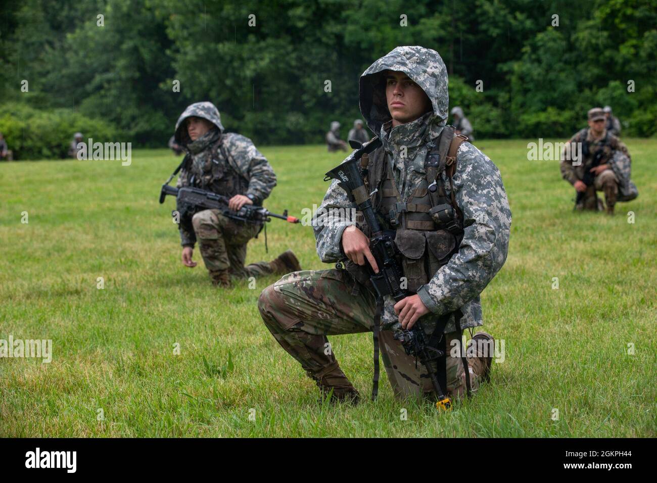 United States Military Academy Cadets conduct Introduction to ...