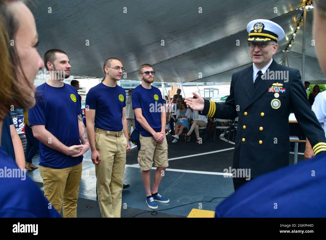 210614-N-RB168-0062 BUFFALO, NY. (June 14, 2021) – Cmdr. Christopher ...