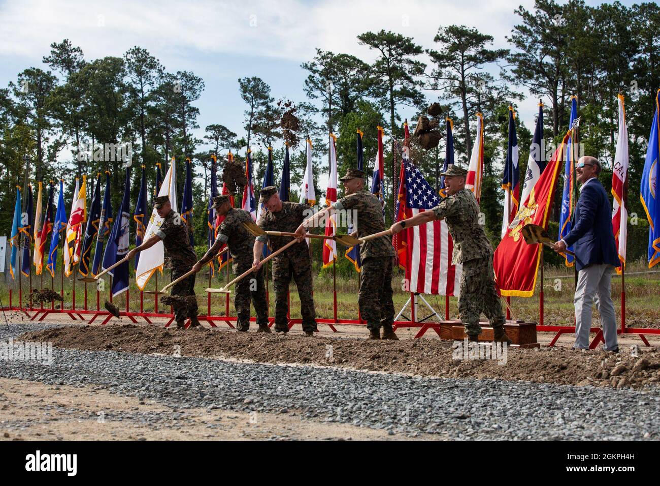 Ii mef operatons center hi-res stock photography and images - Alamy