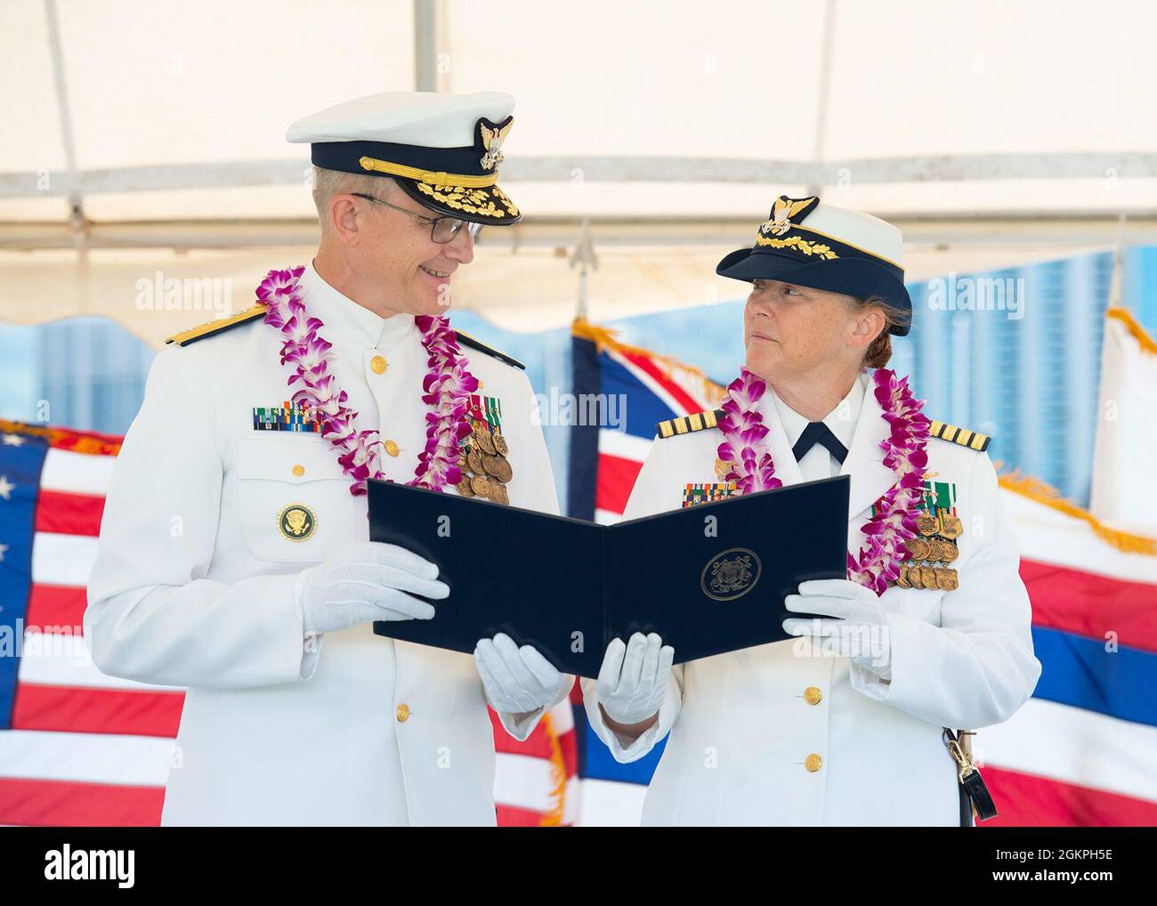 Rear Adm. Peter Gautier, deputy commander, Coast Guard Pacific Area ...
