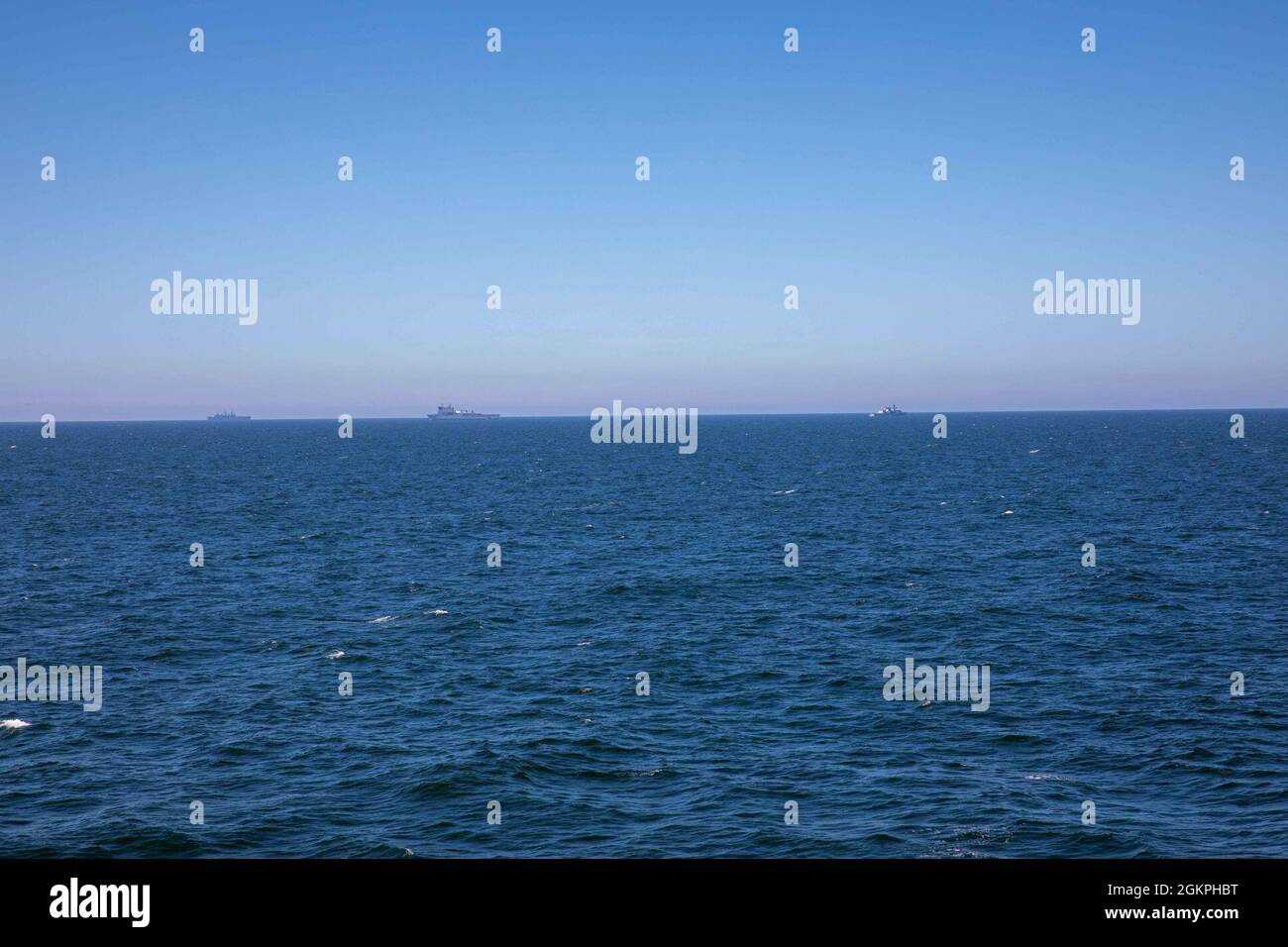 BALTIC SEA (June 14, 2021) BALTOPS 50 participating ships sail ...