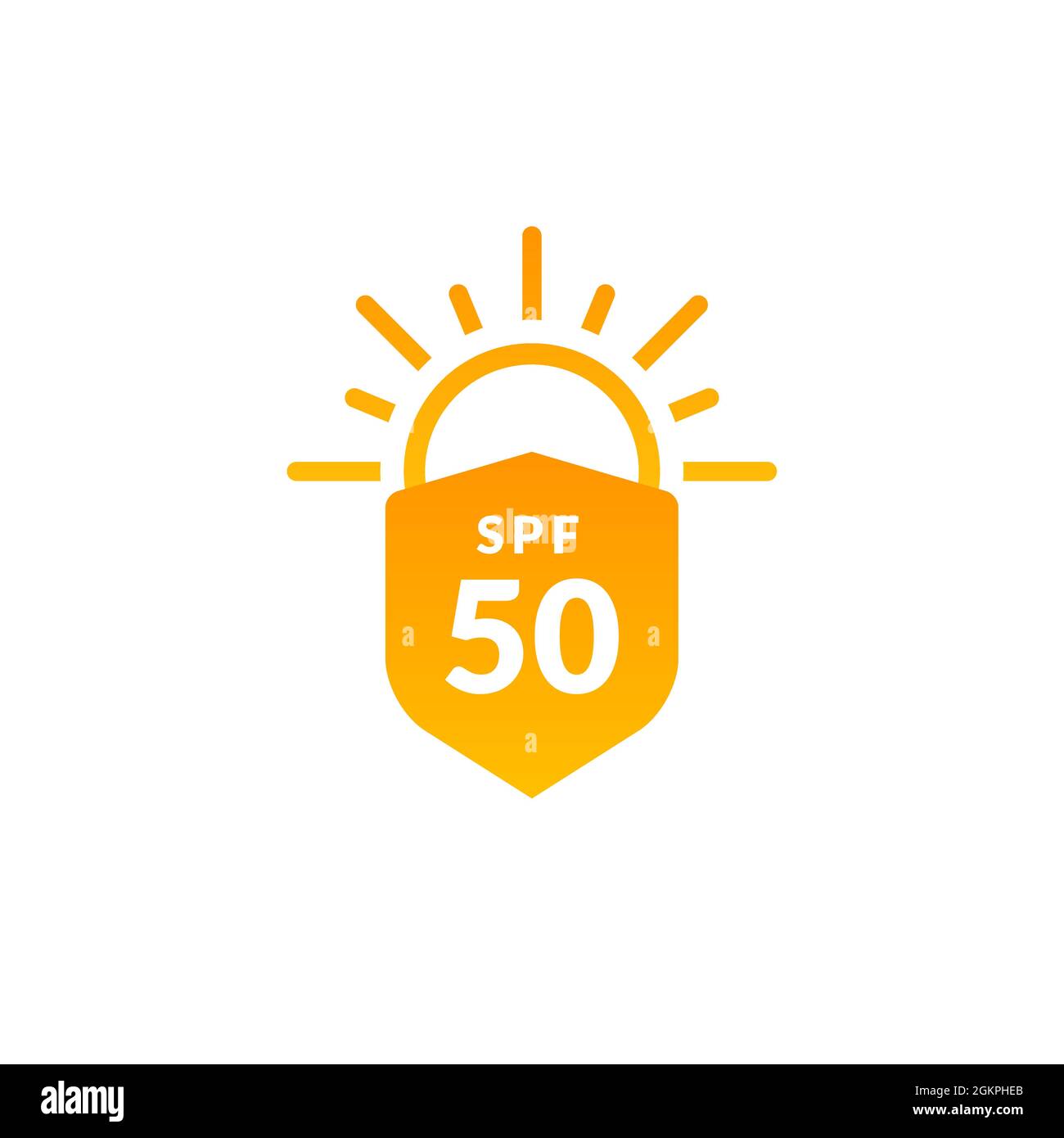 UV radiation sun block icon. Solar ultraviolet uv radiation logo 50spf ...