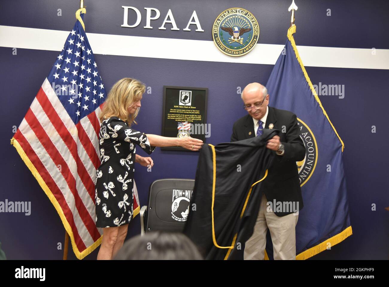 Colleen Shine, daughter of Col. Anthony Shine, who went missing during ...