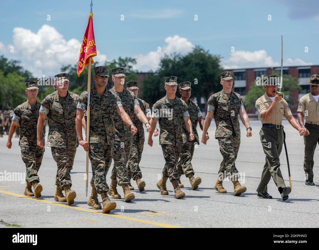 Peatross parade deck hi-res stock photography and images - Alamy