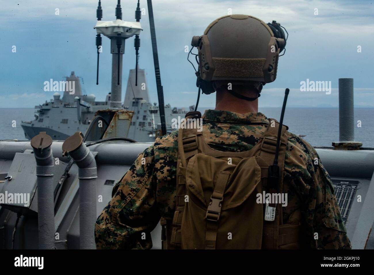 Maritime interdiction operation mio hi-res stock photography and images ...