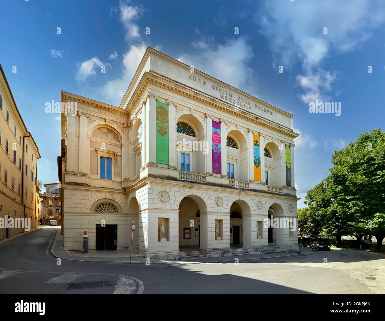 Menotti theater hi-res stock photography and images - Alamy