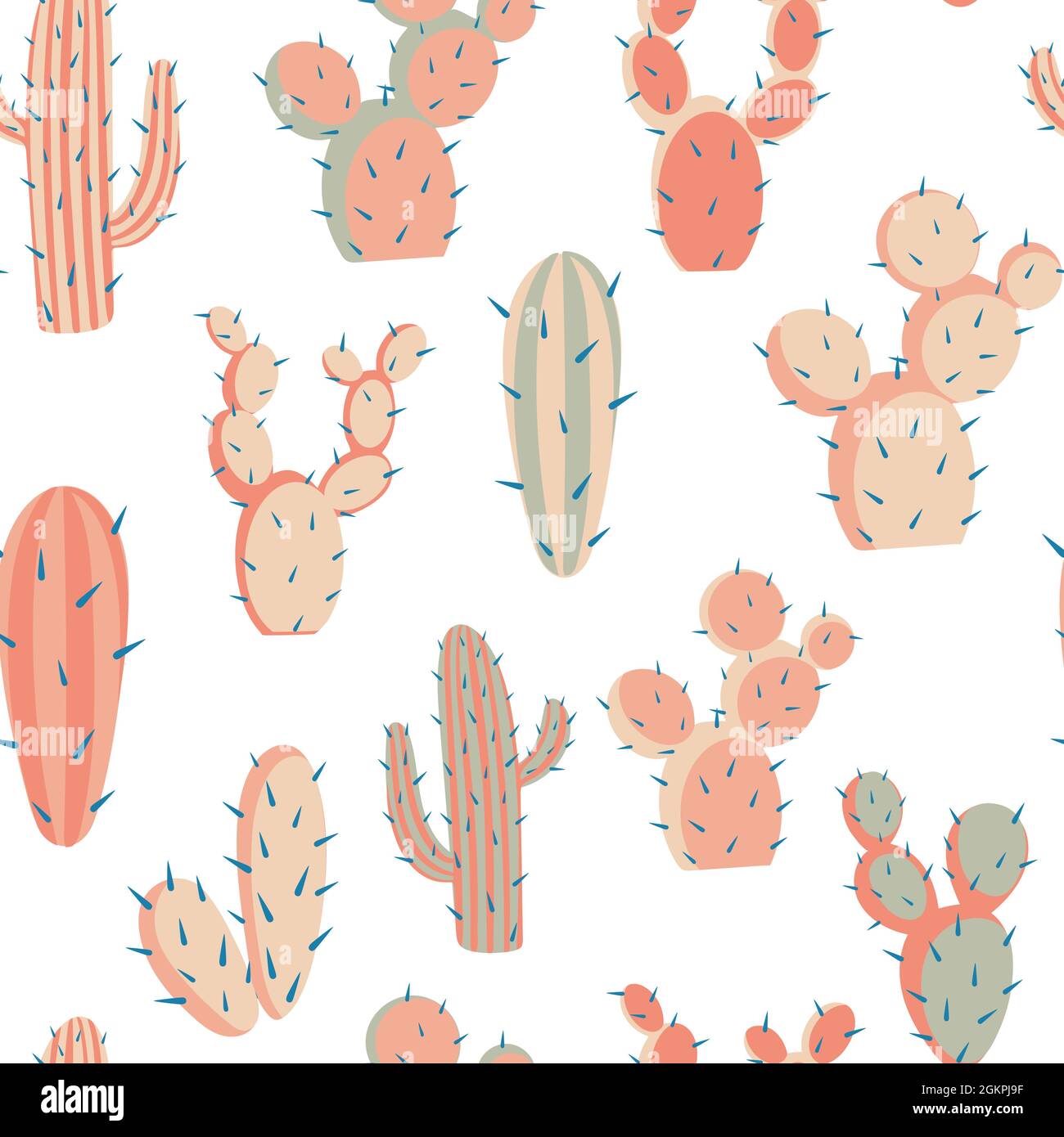 Seamless repeating pattern succulent plant hi-res stock photography and ...