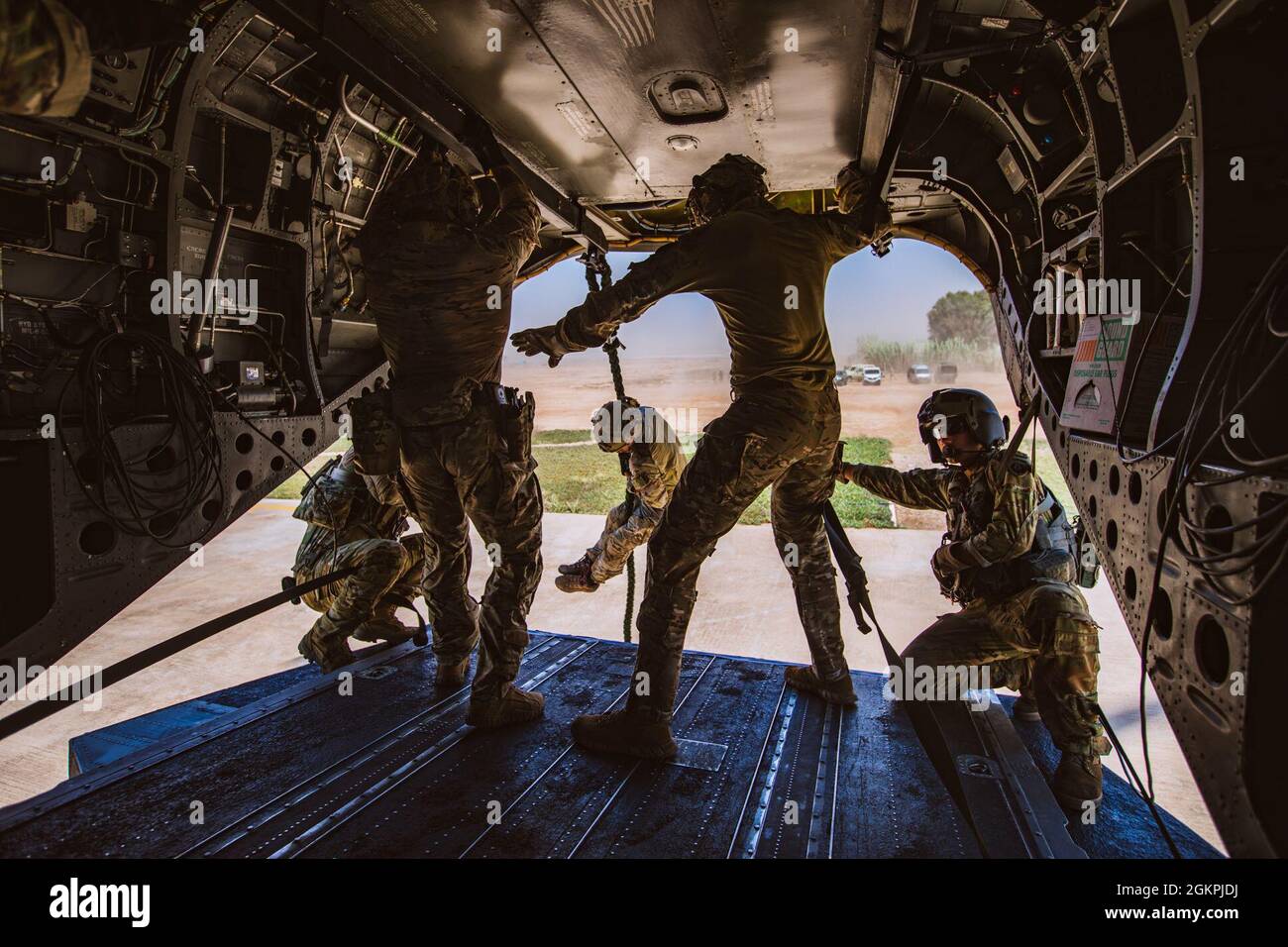 U.S. Army Special Forces Soldiers assigned to the 19th Special Forces ...