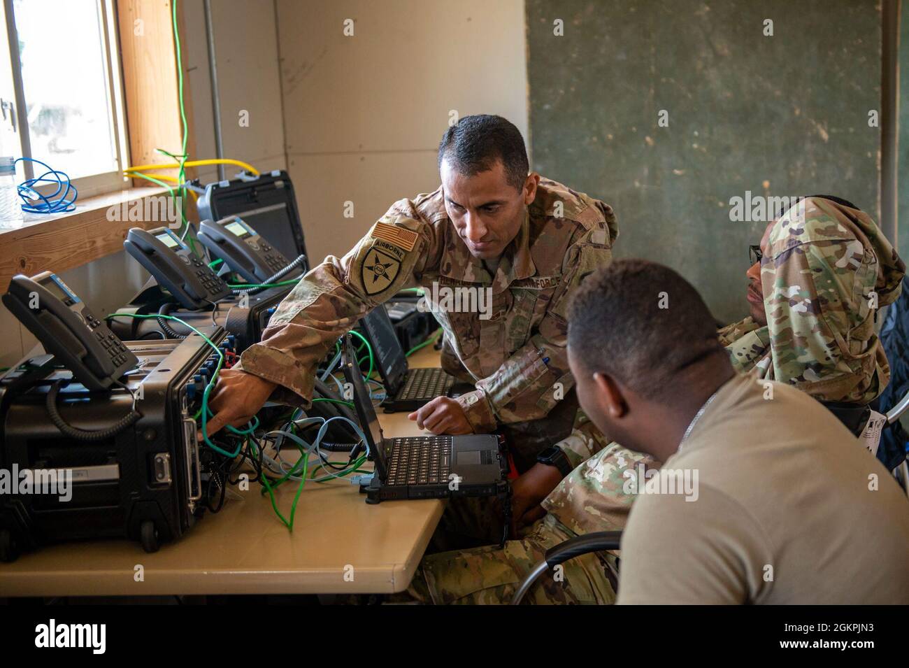 270th air traffic control squadron hi-res stock photography and images ...