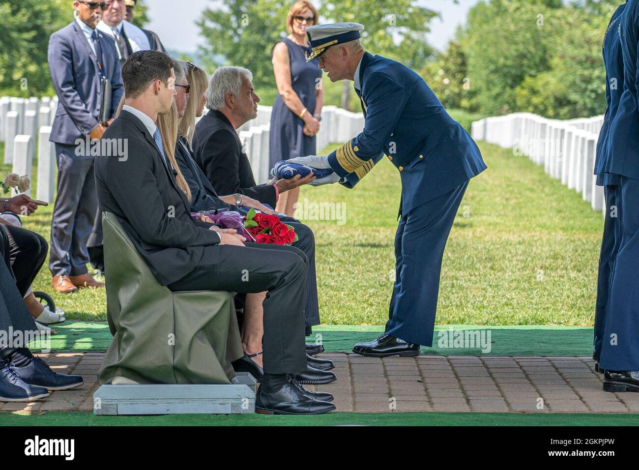 Adm. Charles Ray, the Vice Commandant of the U.S. Coast Guard ...