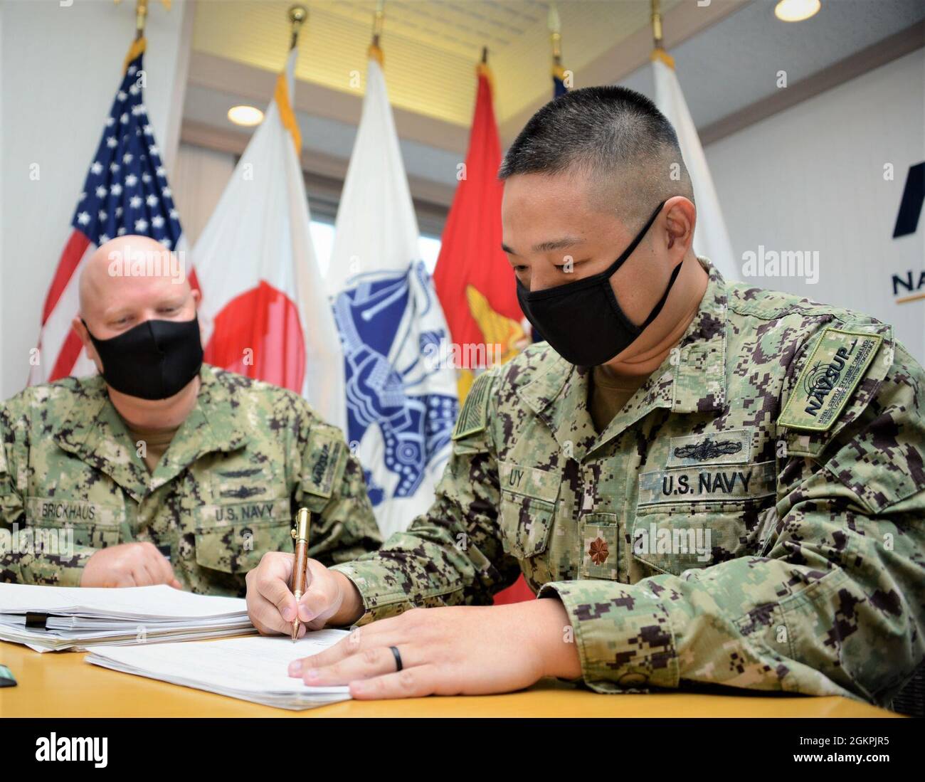 Navsup flc yokosuka hi-res stock photography and images - Alamy