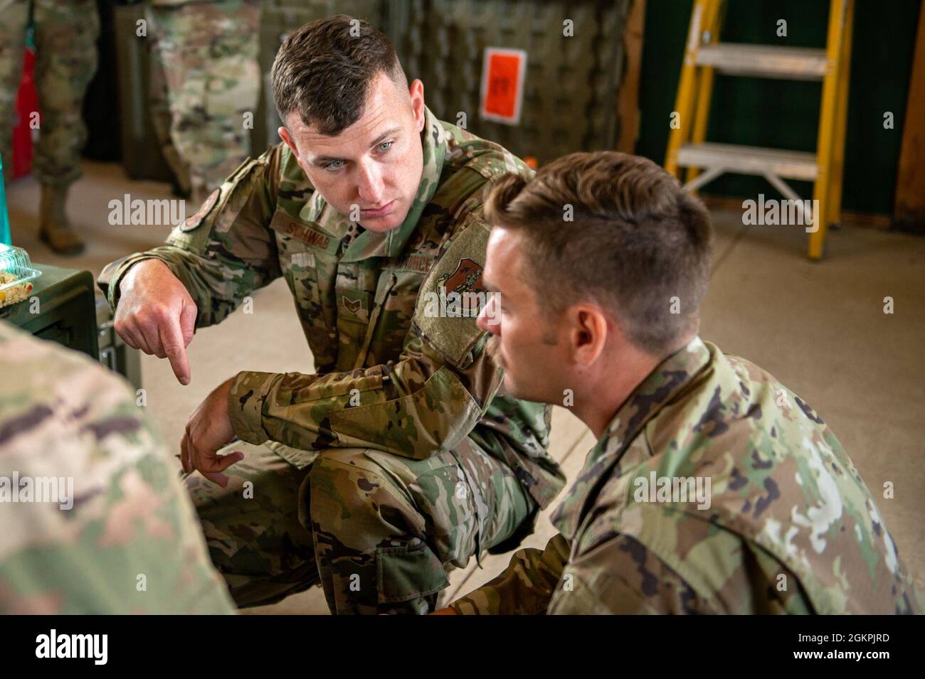 270th air traffic control squadron hi-res stock photography and images ...