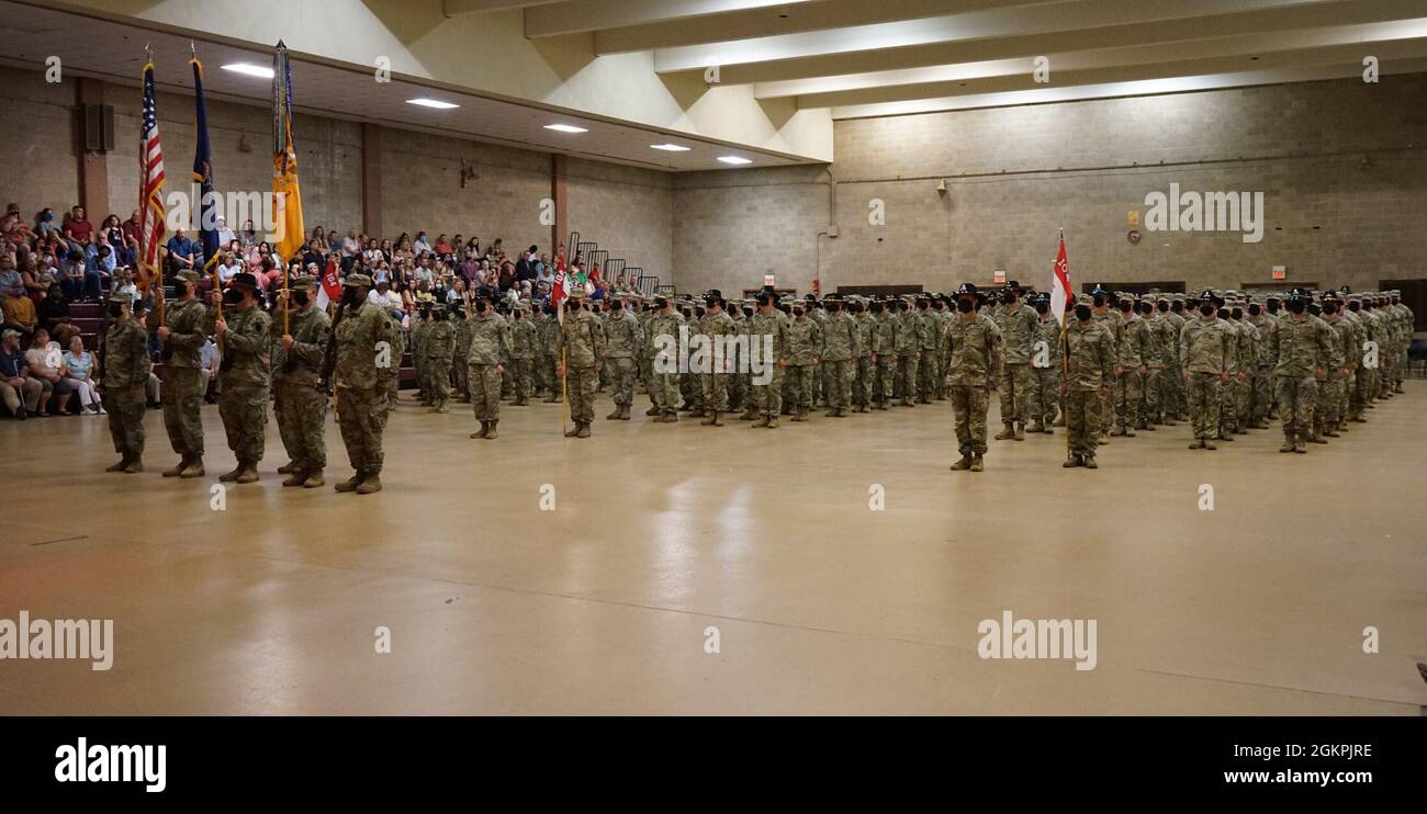 1 104th cavalry regiment hi-res stock photography and images - Alamy