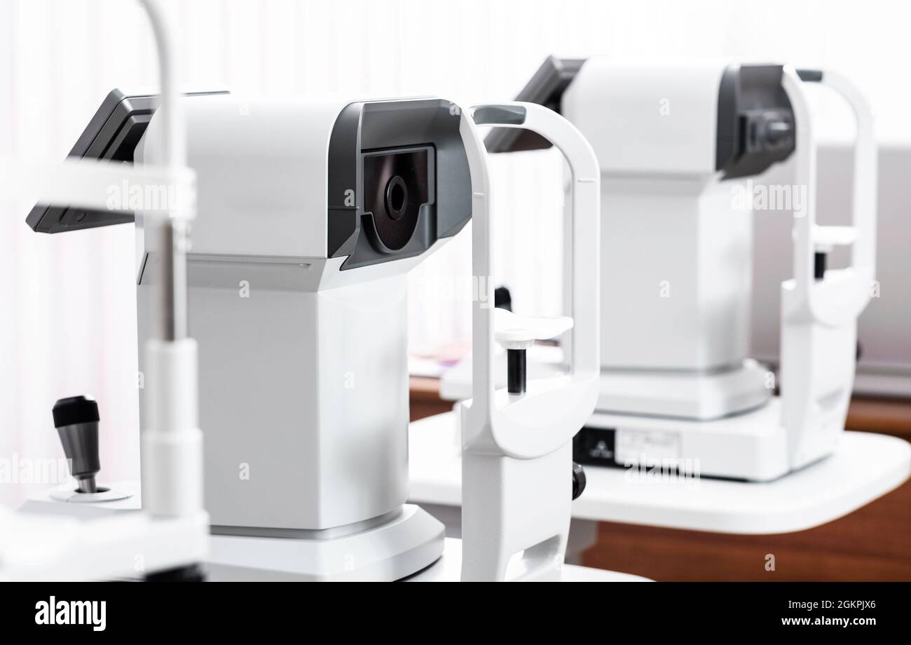 Ophthalmologic devices hi-res stock photography and images - Alamy