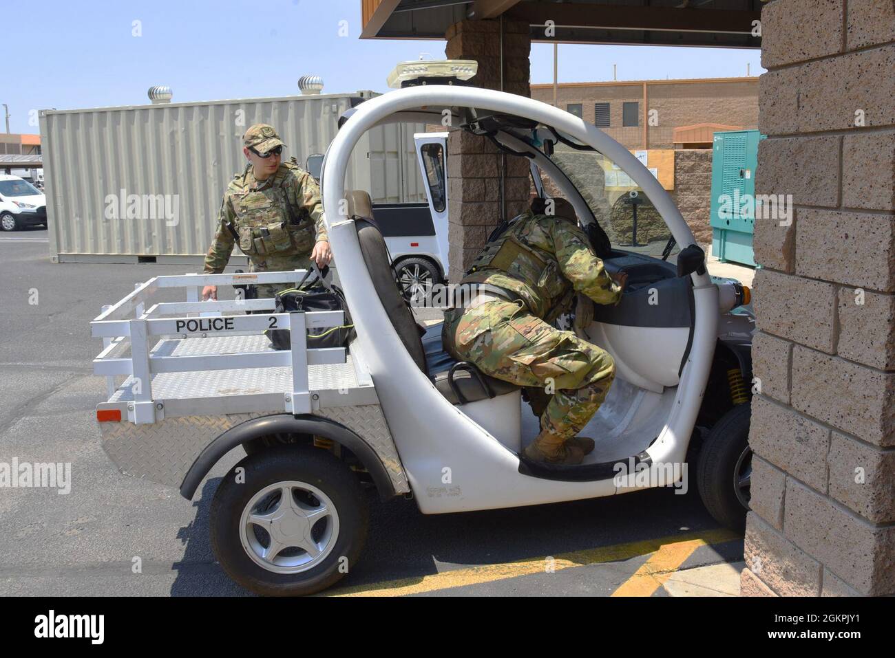 Entry control points hi-res stock photography and images - Alamy
