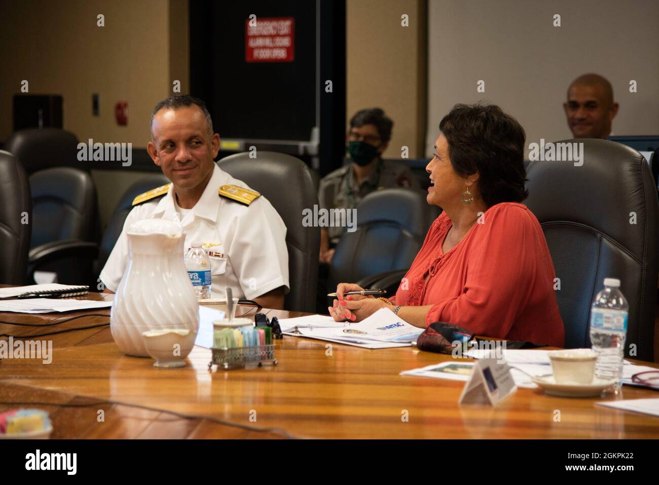 ASAN, Guam (June 14, 2021) - Governor of Guam Lou Leon Guerrero ...