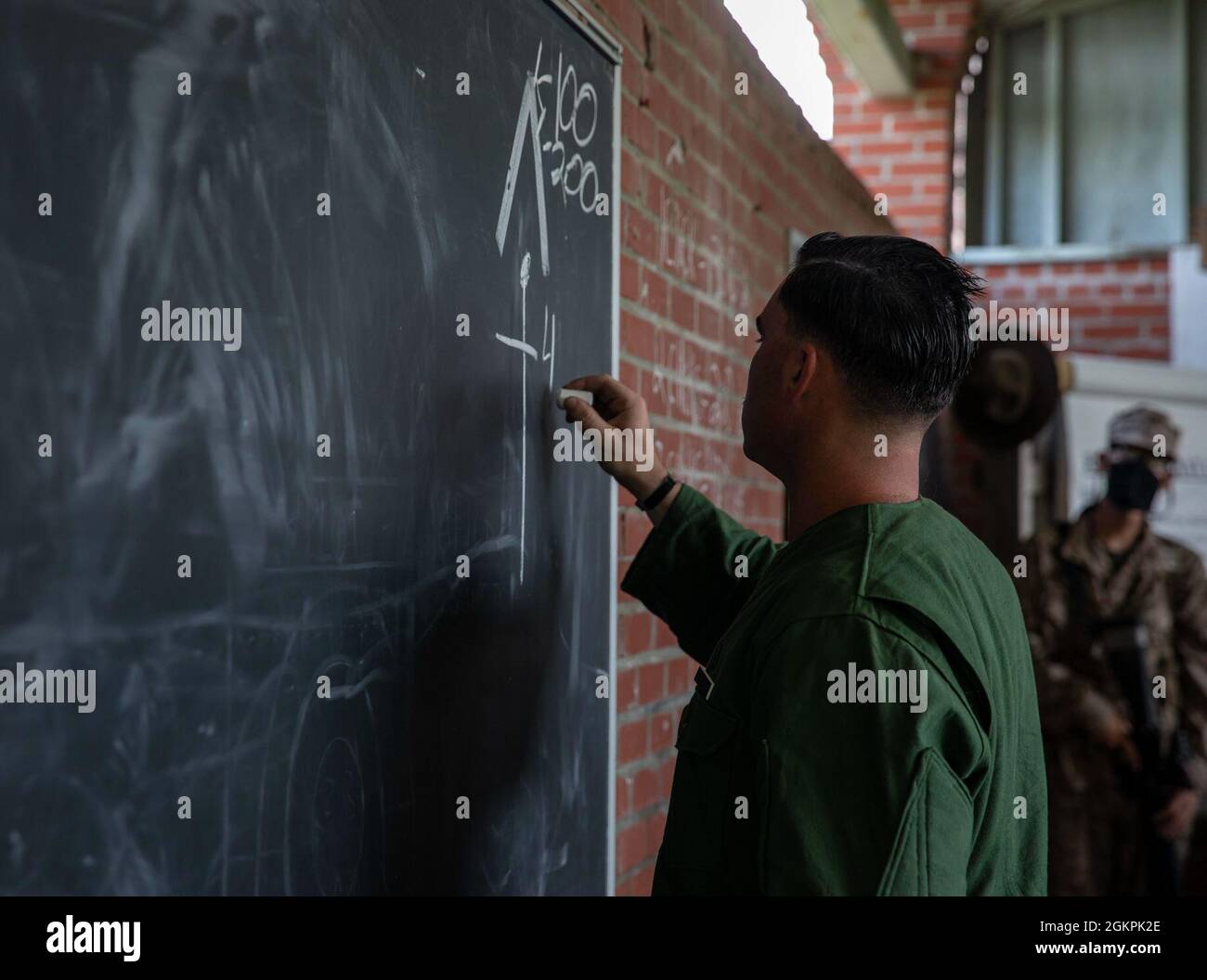 Sgt. Chase R. Day, a Primary Marksmanship Instructor with Weapons and ...