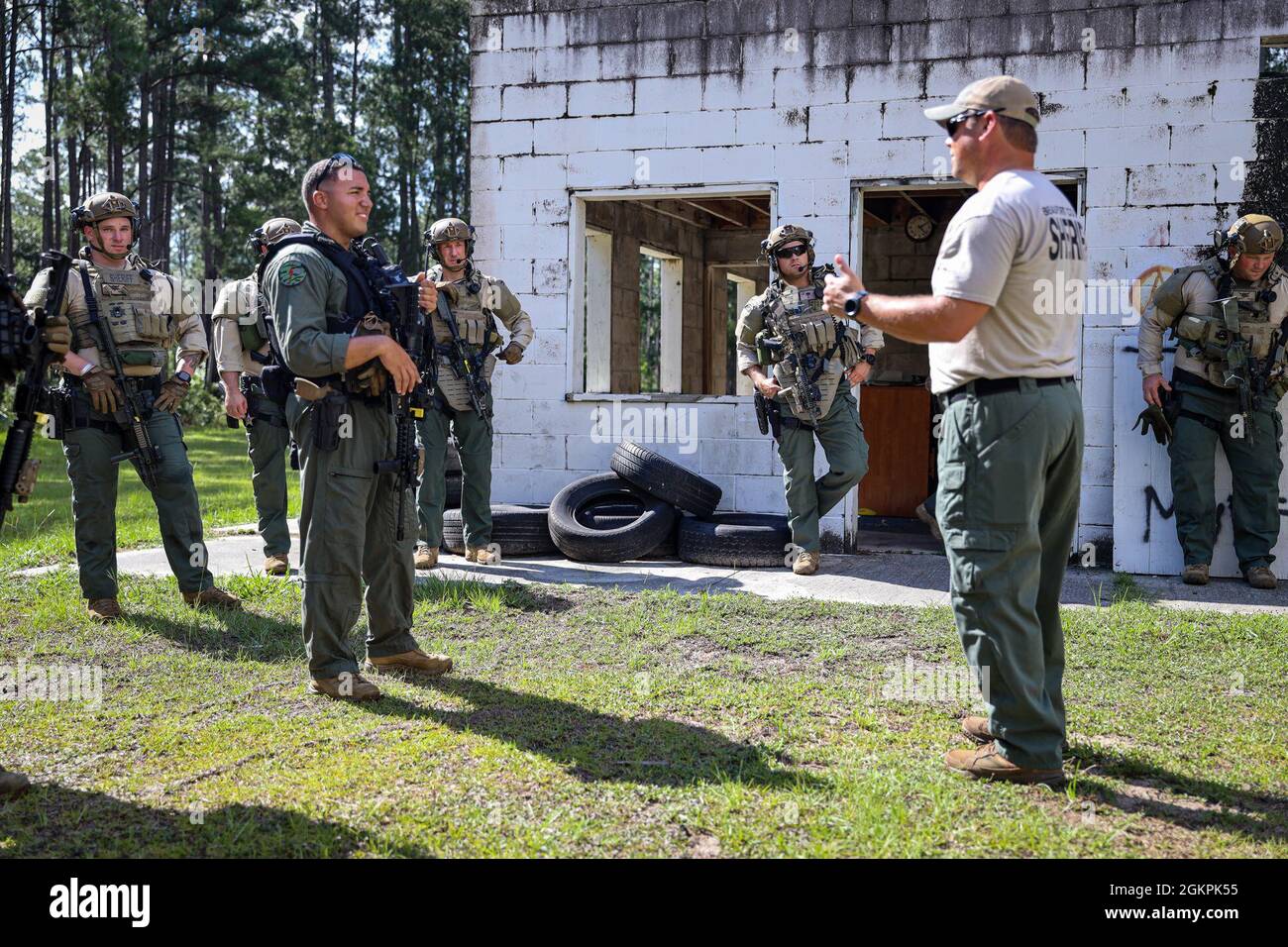 Swat Team Training Scenarios