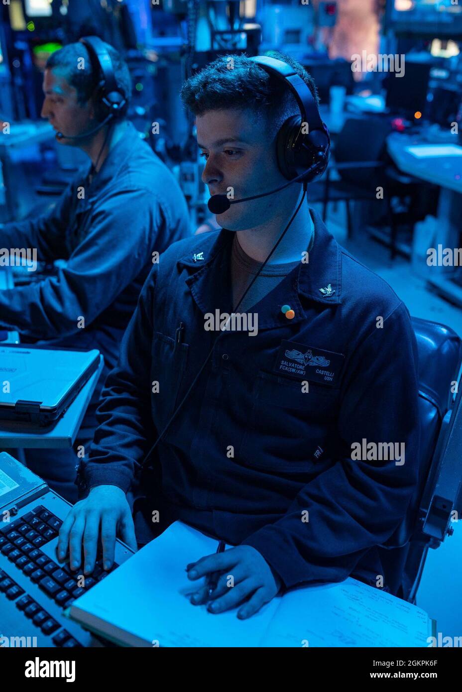 Fire Controlman (Aegis) 3rd Class Salvatore Castelli, from Bradley, New ...