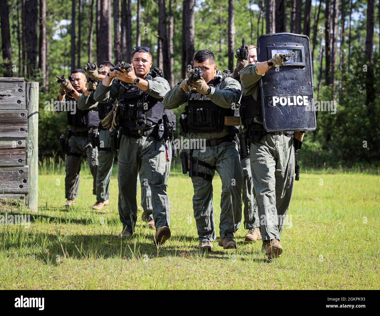 Swat Team Training Scenarios