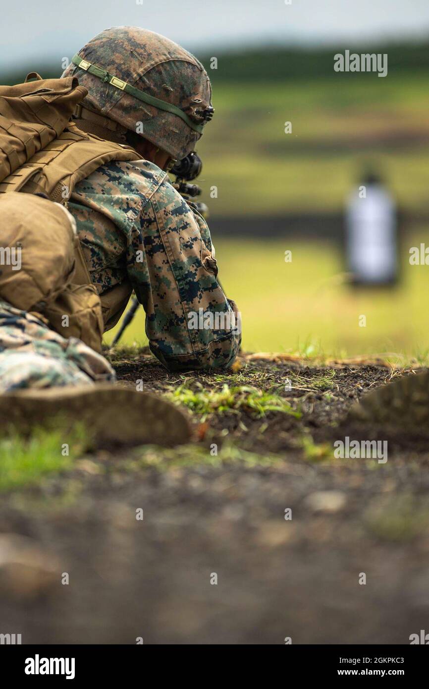 U.S. Marine Corps Lance Cpl. David Kack, a rifleman with 2d Battalion ...