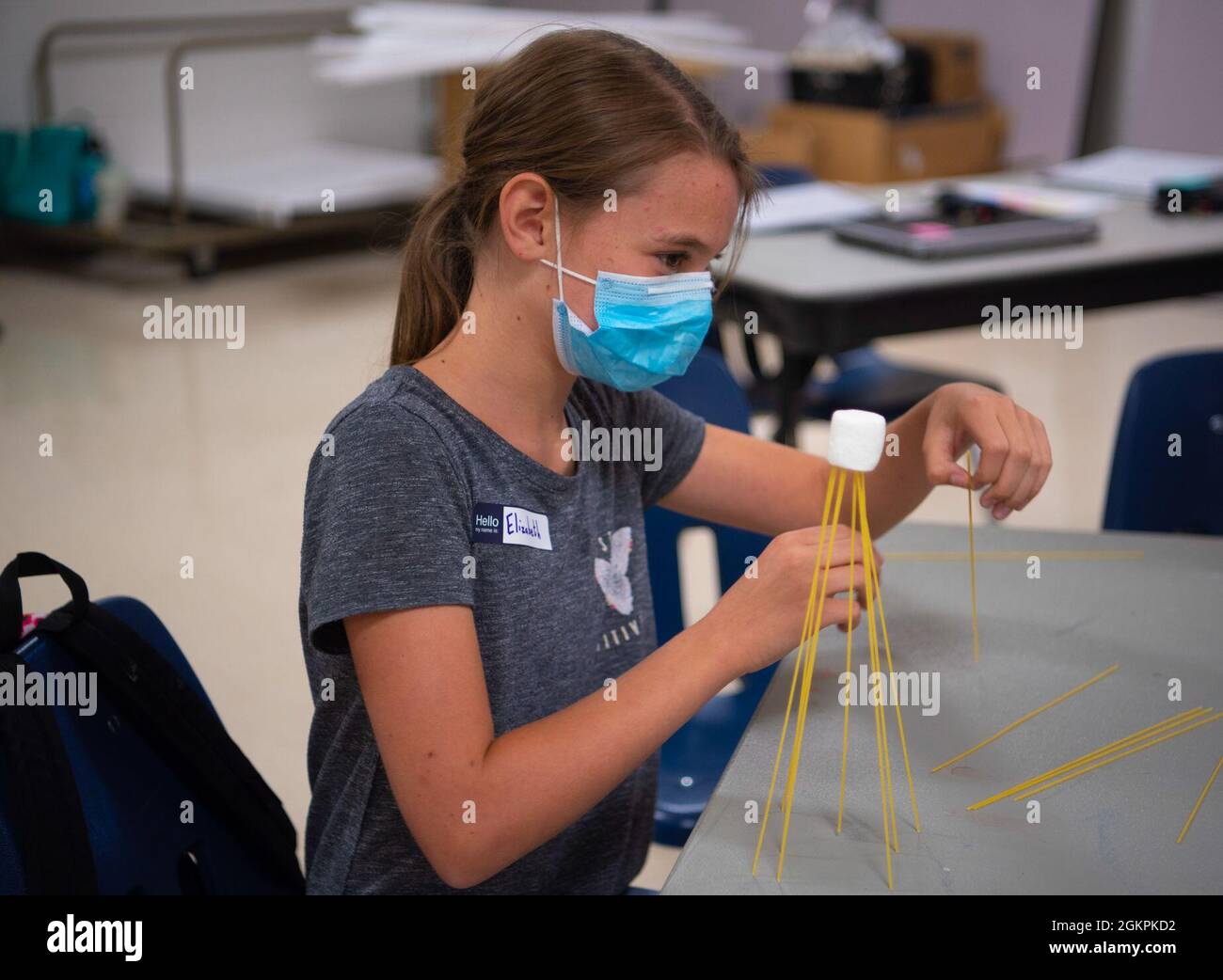 Spaghetti tower marshmallow hi-res stock photography and images - Alamy