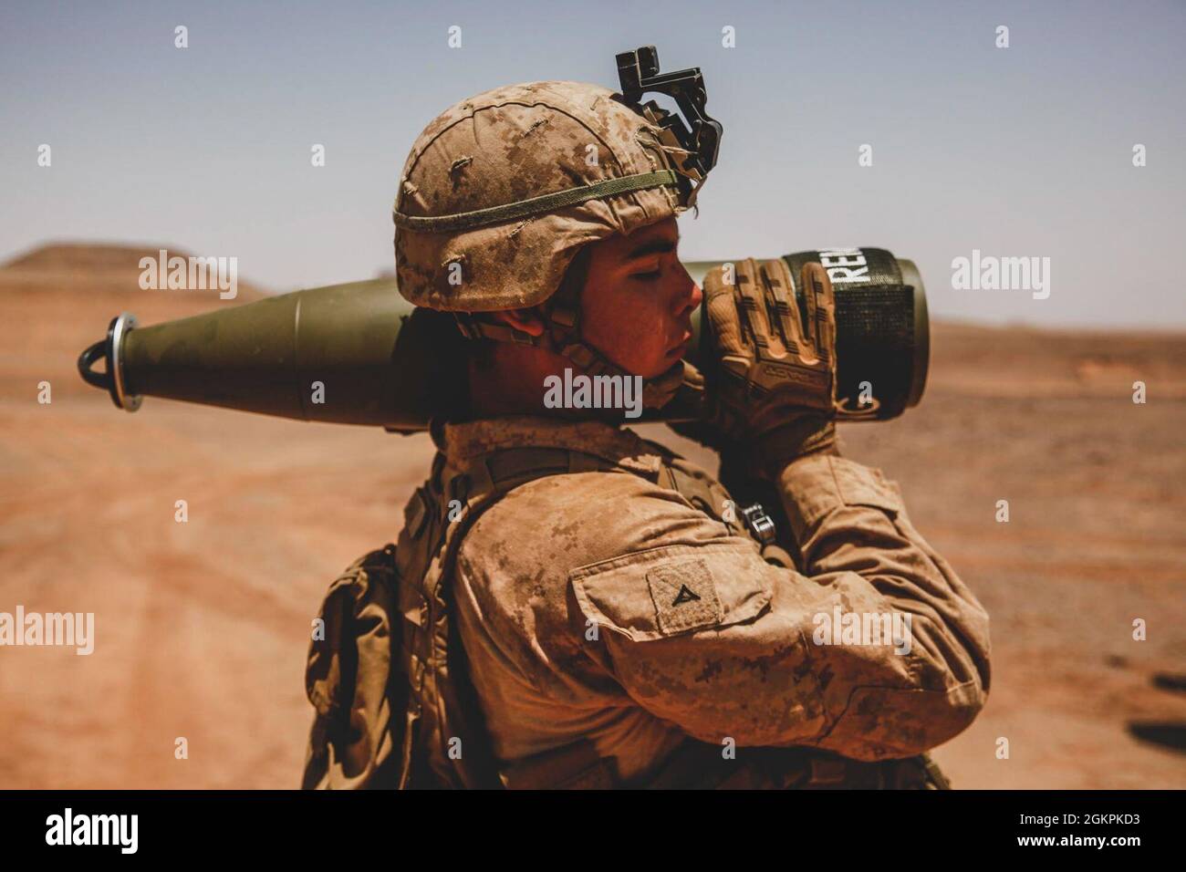 210614-M-TU241-1008 TABUK, Saudi Arabia (June 14, 2021) - A Marine ...