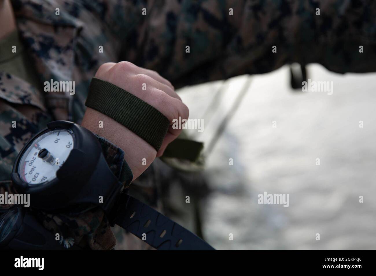 U.S. Marines with 2d Reconnaissance Battalion (2d Recon), 2d Marine ...