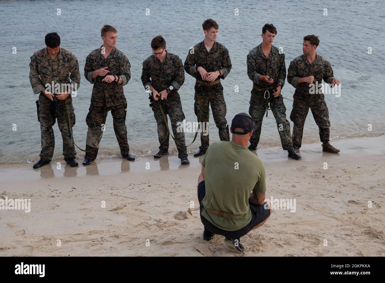 U.S. Marines with 2d Reconnaissance Battalion (2d Recon), 2d Marine ...