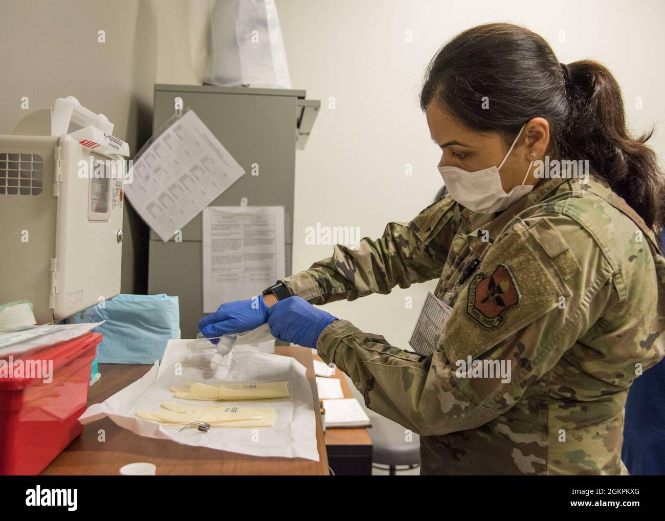 Airman 1st Class Payal Mehta, 59th Surgical Operations Squadron Retina ...