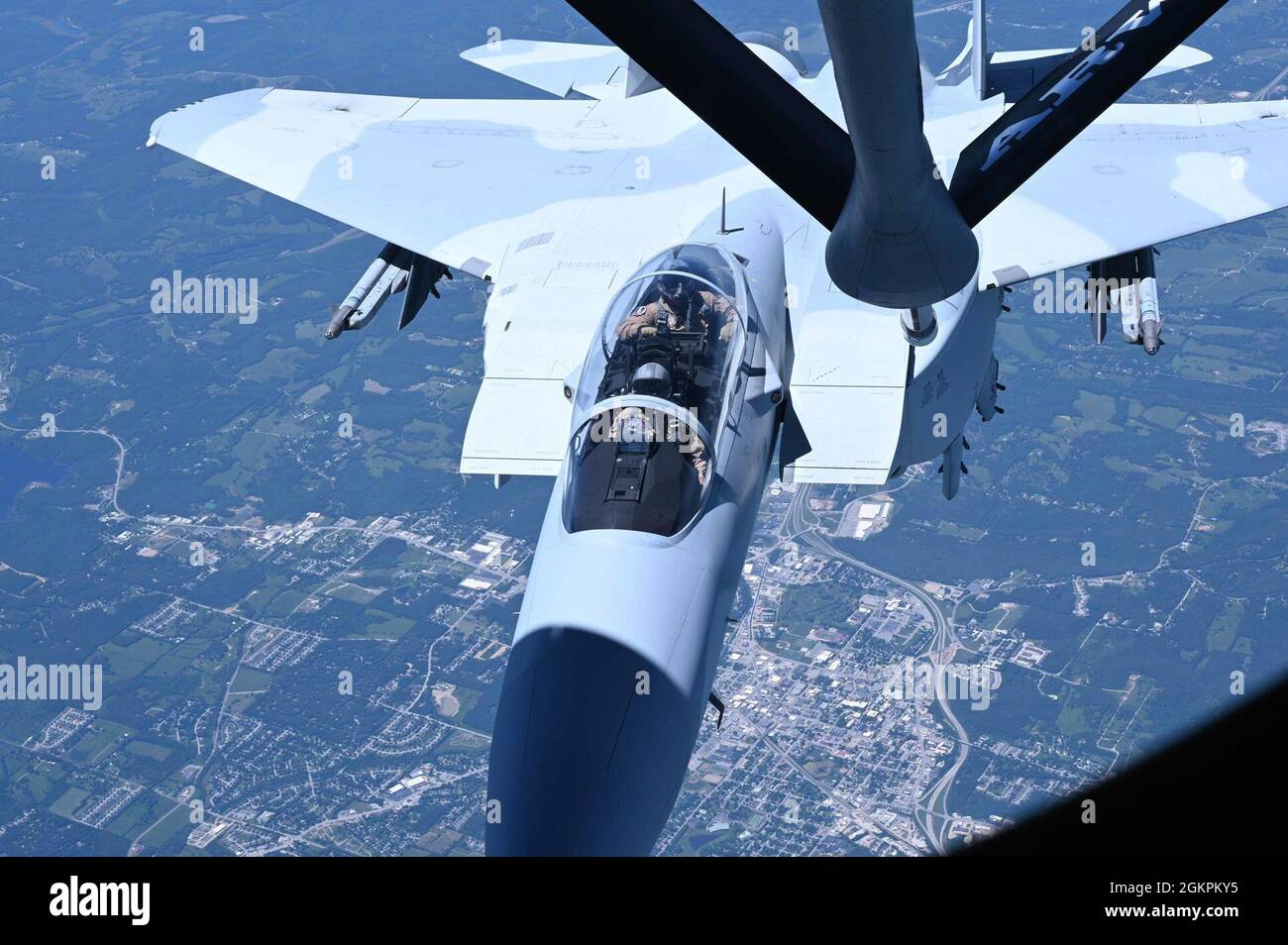 F 15qa qatar advanced hi-res stock photography and images - Alamy