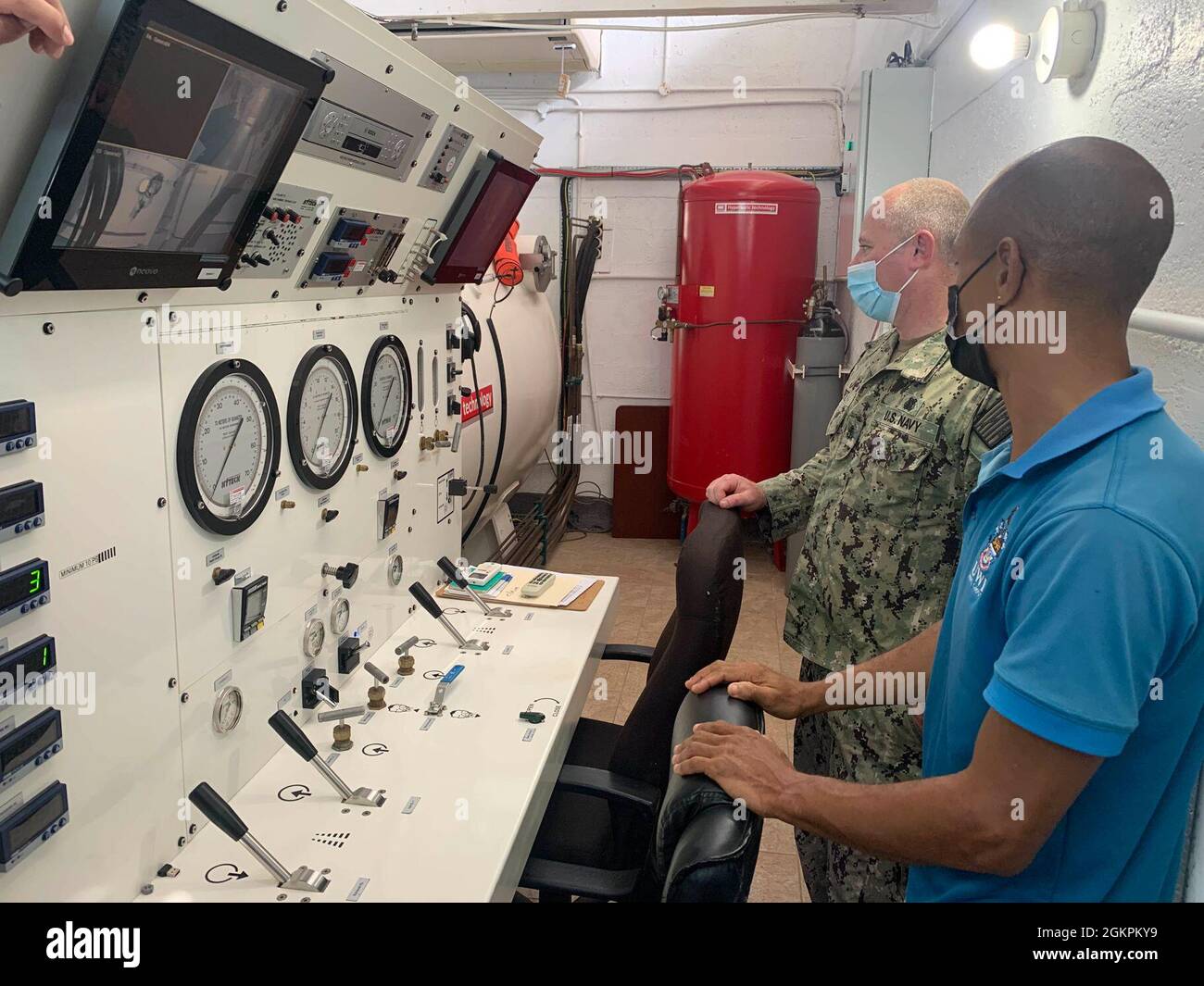 Non u s navy certified recompression chamber inspection checkli hi-res ...