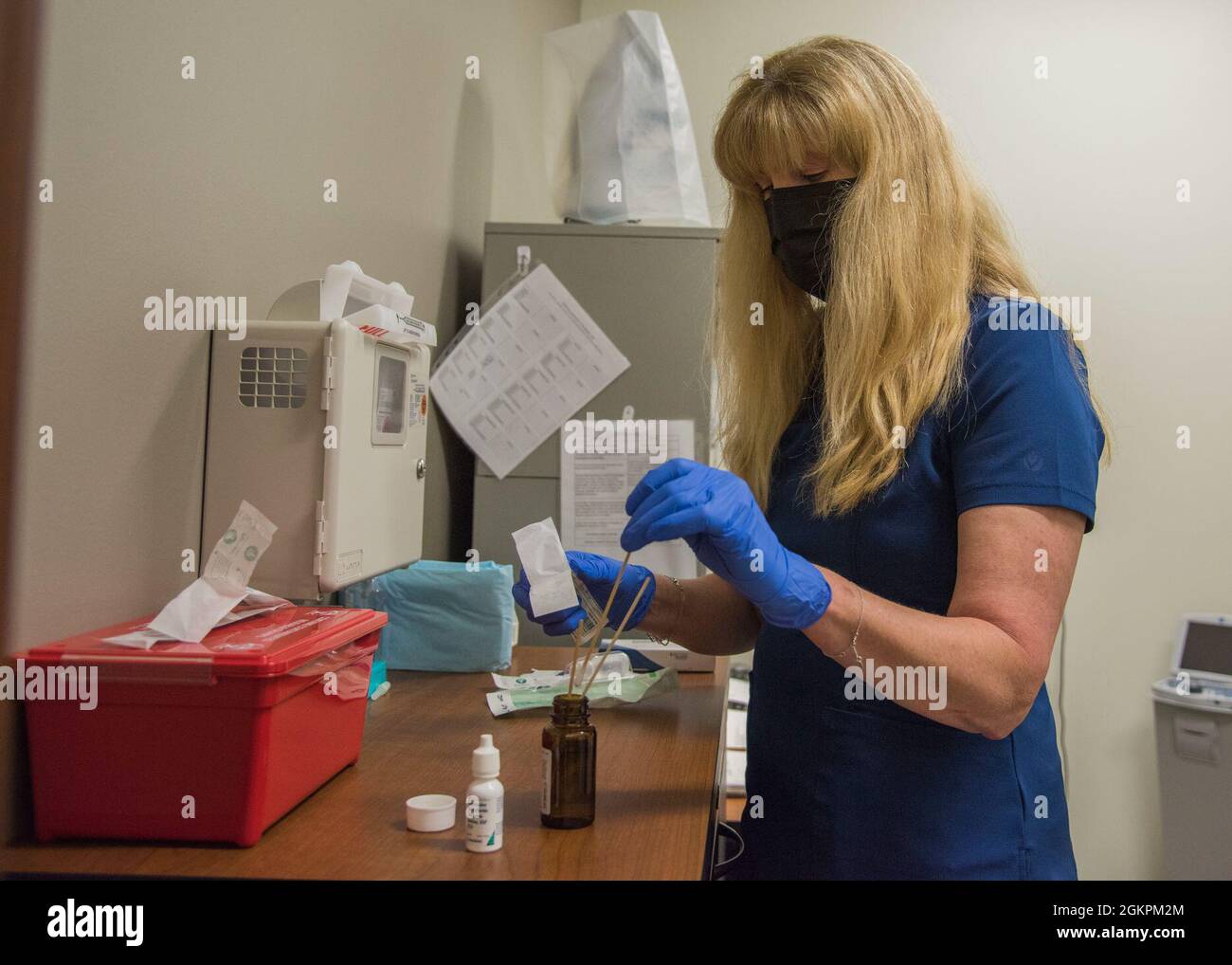 Pamela Singleton, 59th Surgical Operations Squadron Retina Clinic ...