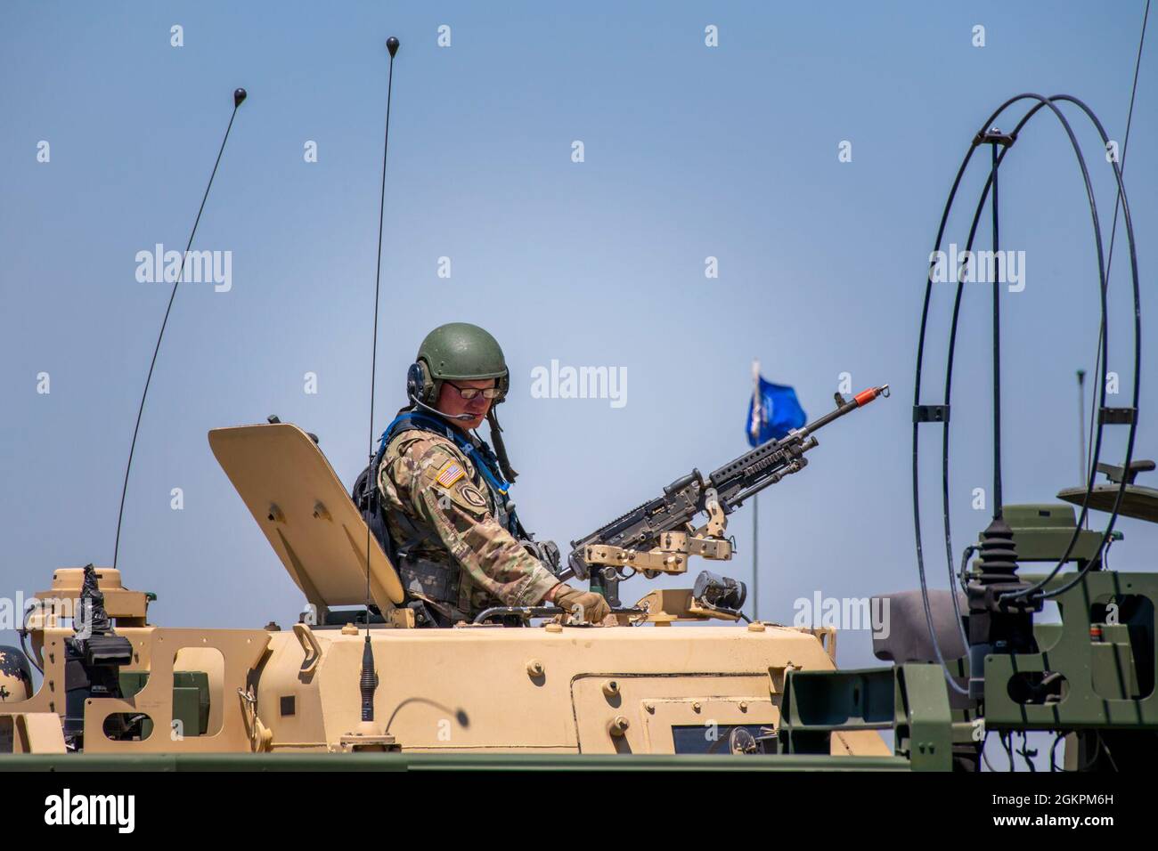 Wyoming Gov. Mark Gordon and his wife, Jennie, Sen. Dan Dockstader, and ...