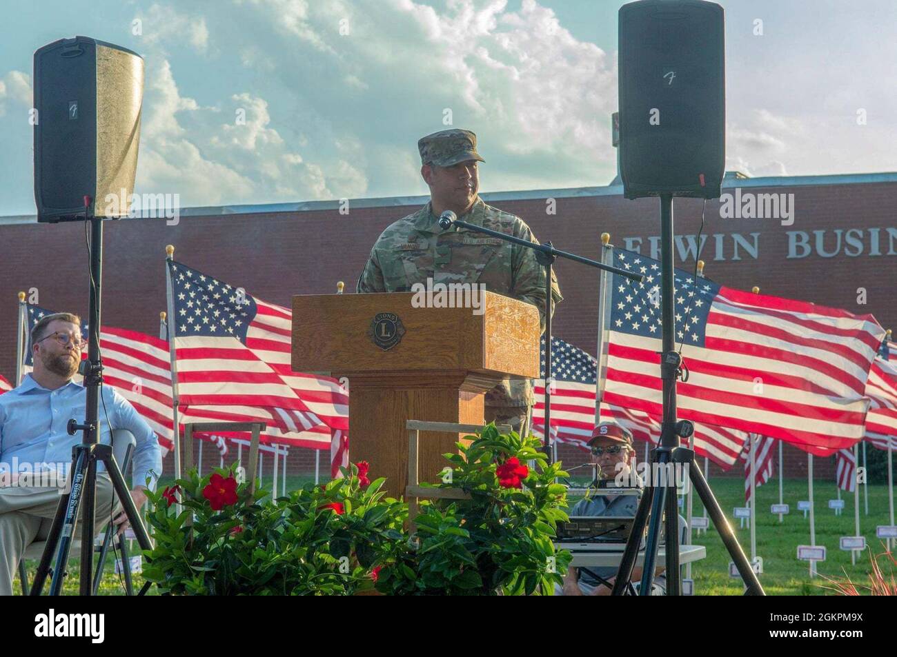U.S. Air Force Col. Joseph Vanoni, 43rd Air Mobility Operations Group ...