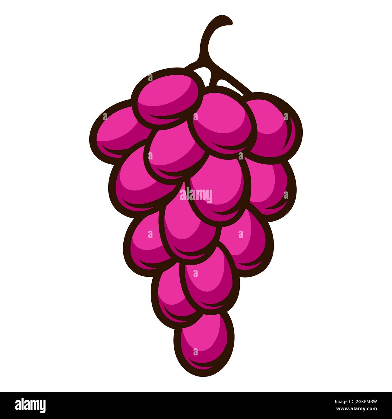 Grape farms Stock Vector Images - Alamy