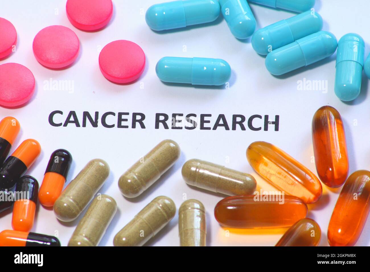 Researchers are developing a new class of cancer drugs called ...