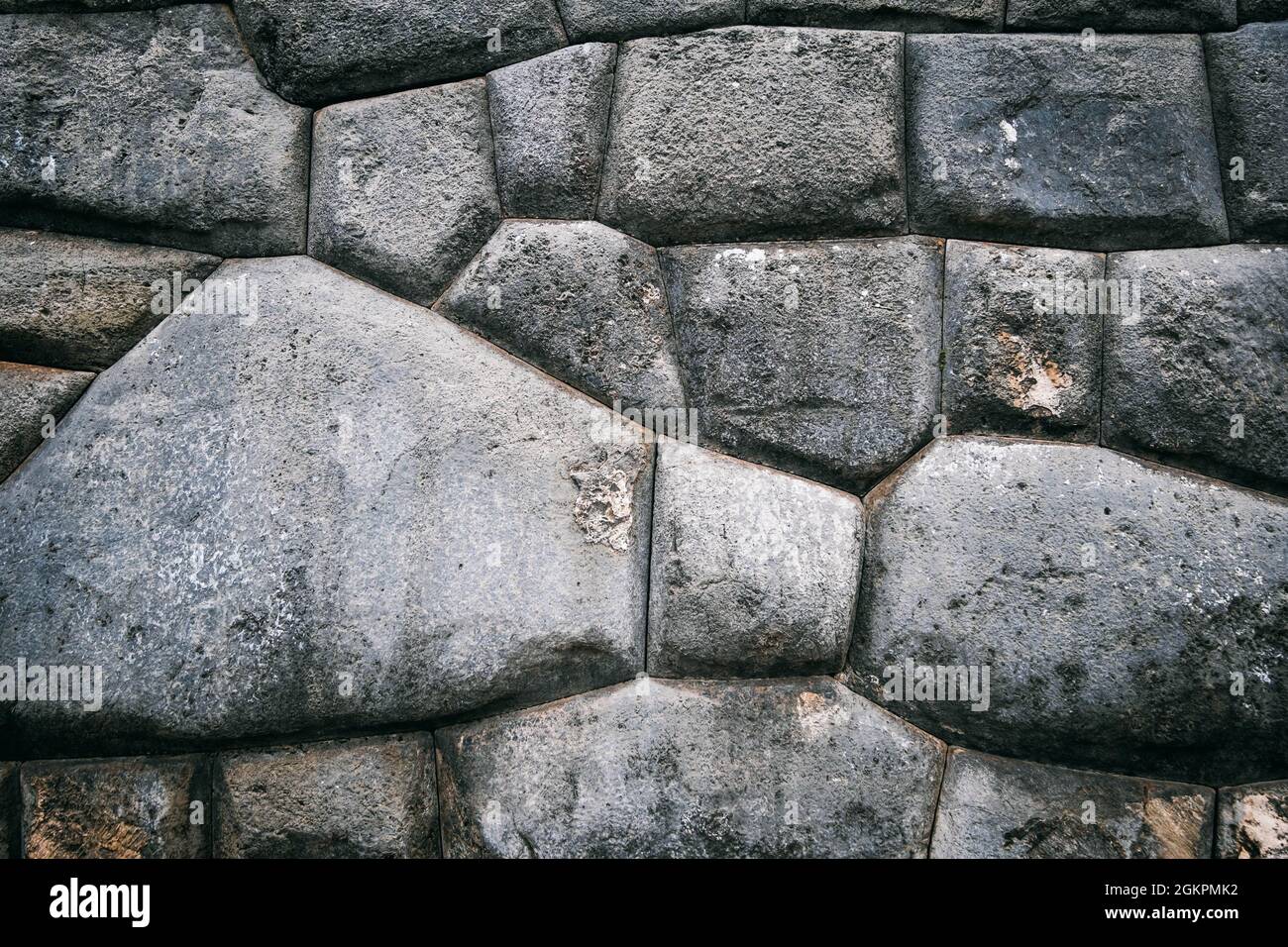 Sacsayhuaman stone wall Stock Photo - Alamy