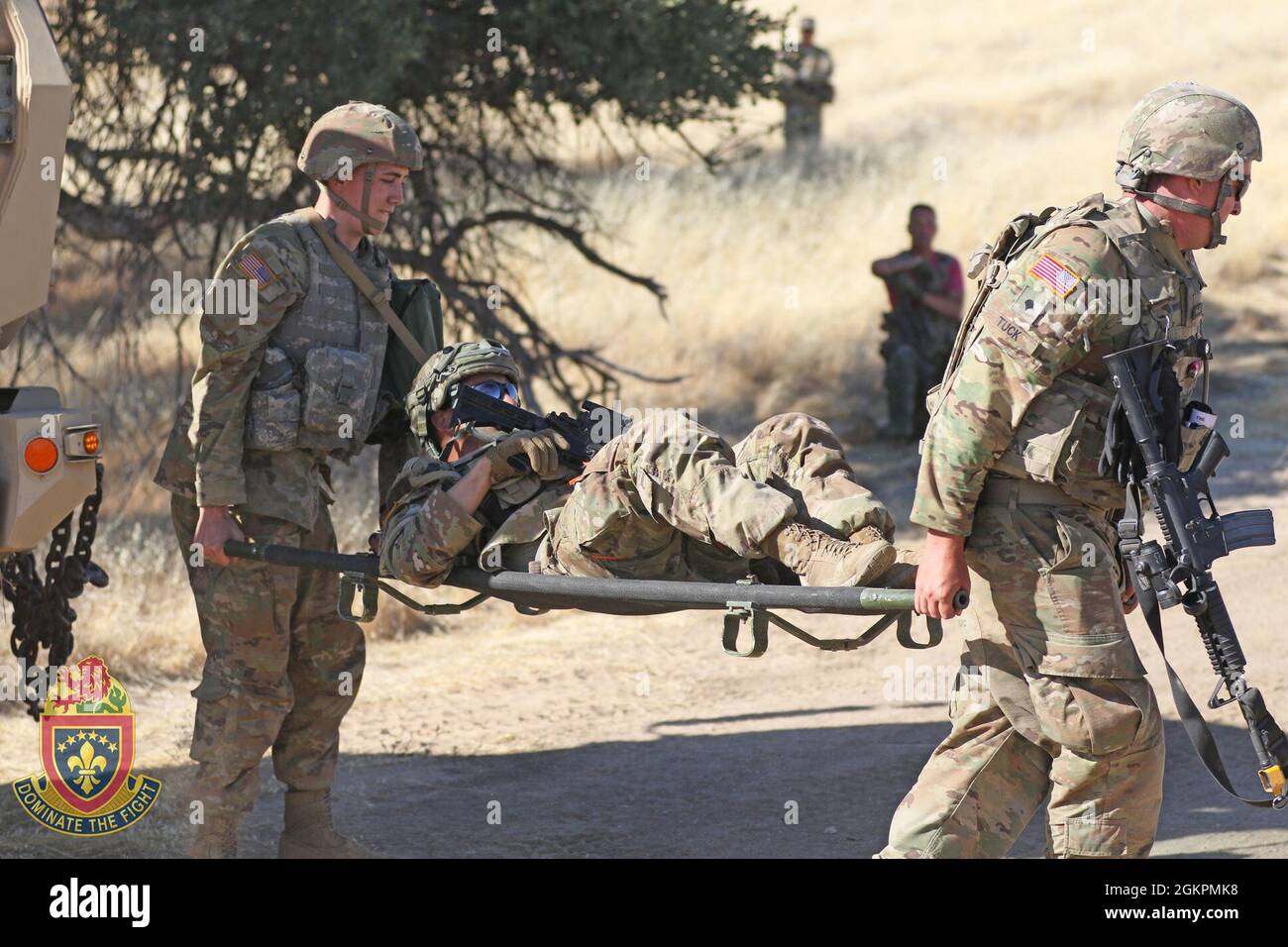 Observer Coach Trainers assigned to 1-357th Brigade Support Battalion ...